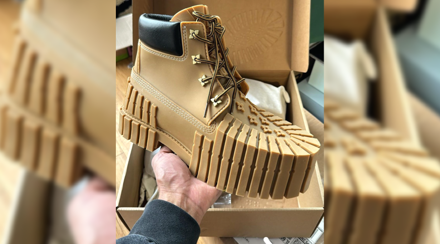 First Look at the MSCHF x LV x Timberland Boots | SwiftSole