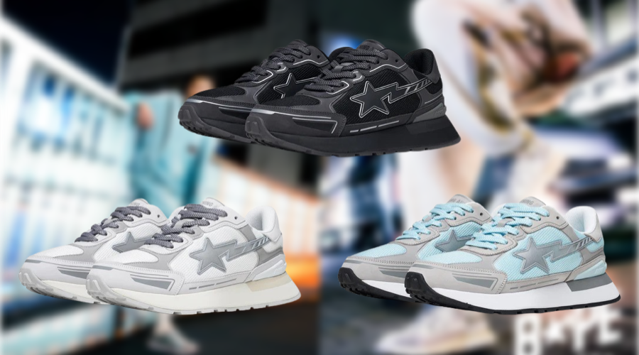 BAPE Introduces their New Trainer Line, the CROSS STA | SwiftSole