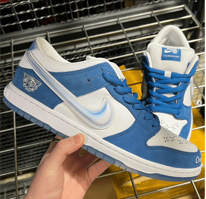 Detailed look at the upcoming Nike SB Born x Raised | SwiftSole