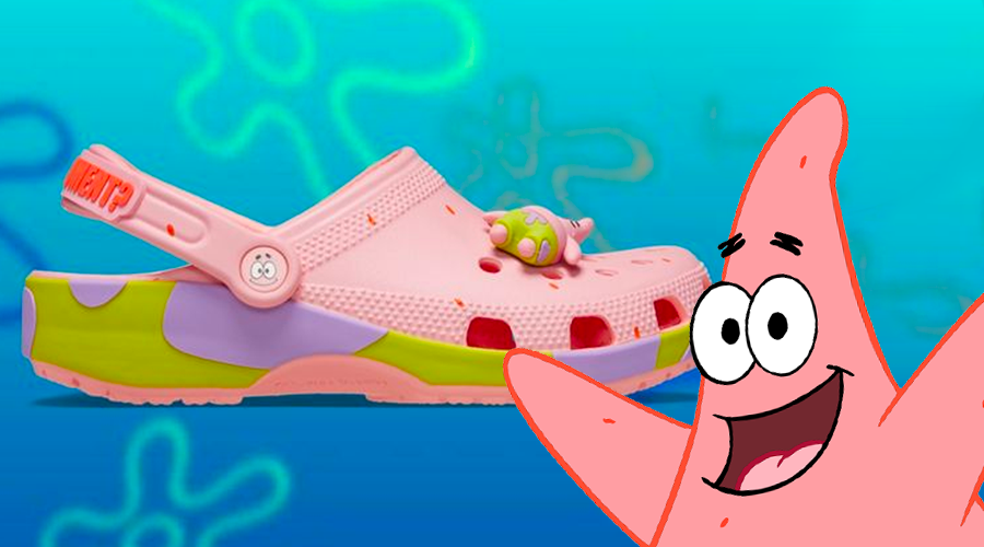 Patrick Star x Crocs Collaboration coming in 2024 | SwiftSole